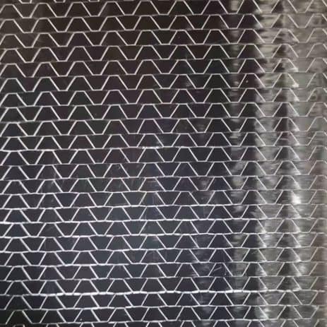 Stitched Carbon Fiber Fabric for Structural Strengthening